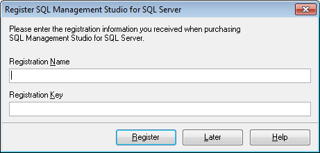 Online Documentation for SQL Management Studio for SQL Server | SQLManager